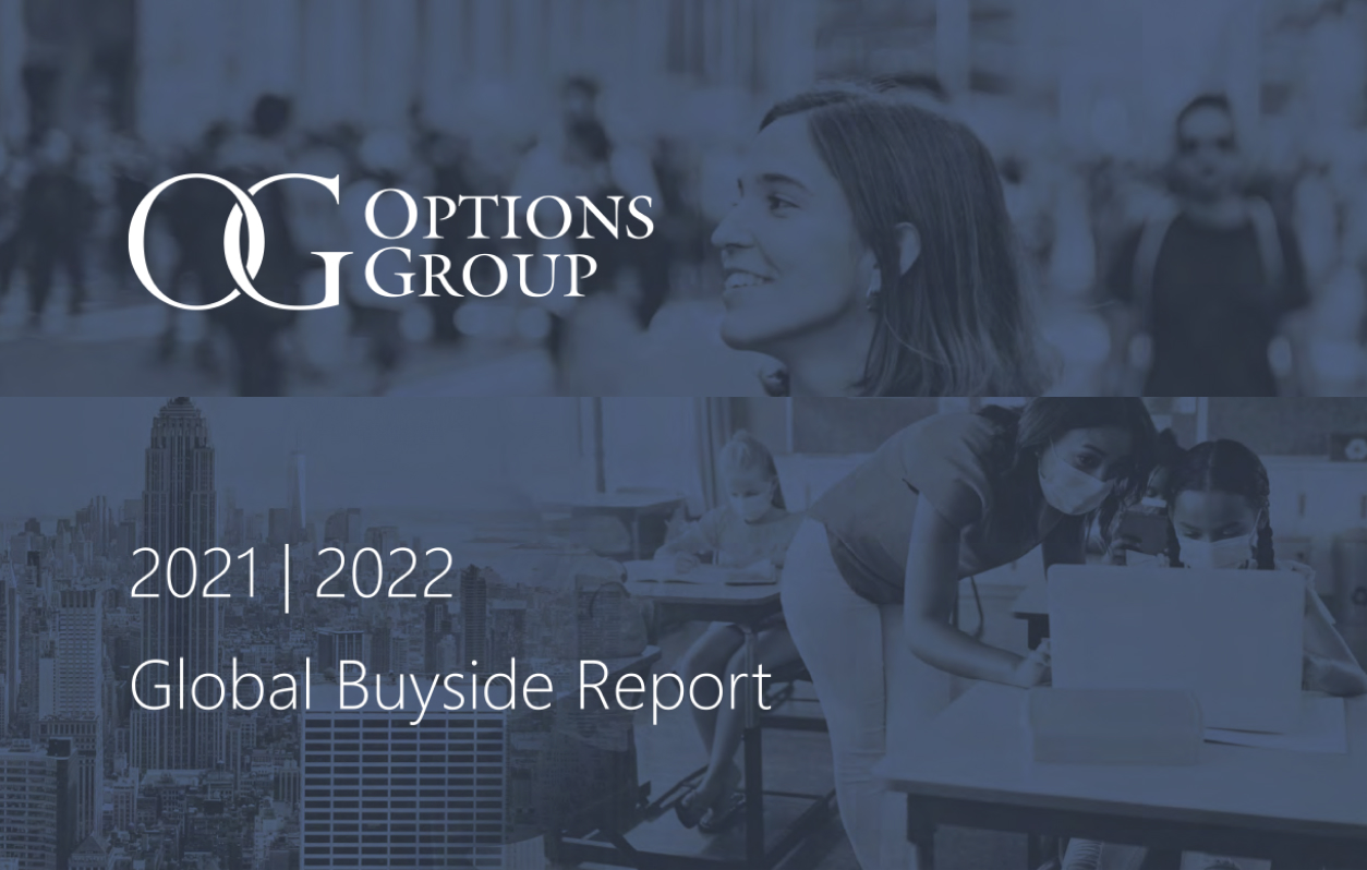2021/2022 Options Group Global Buyside Report - Options Group